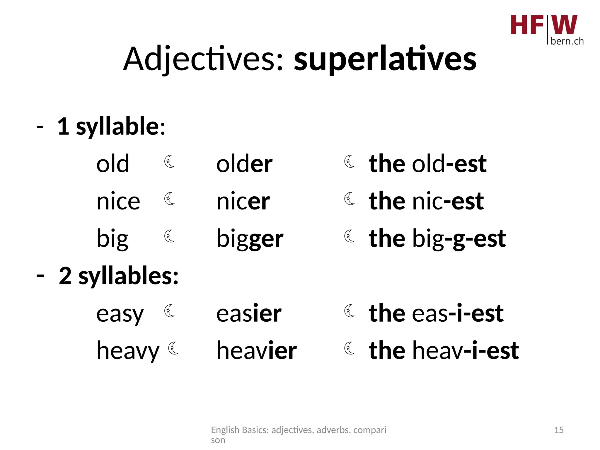 Basics 06 - adjectives, adverbs, comparison.pptx