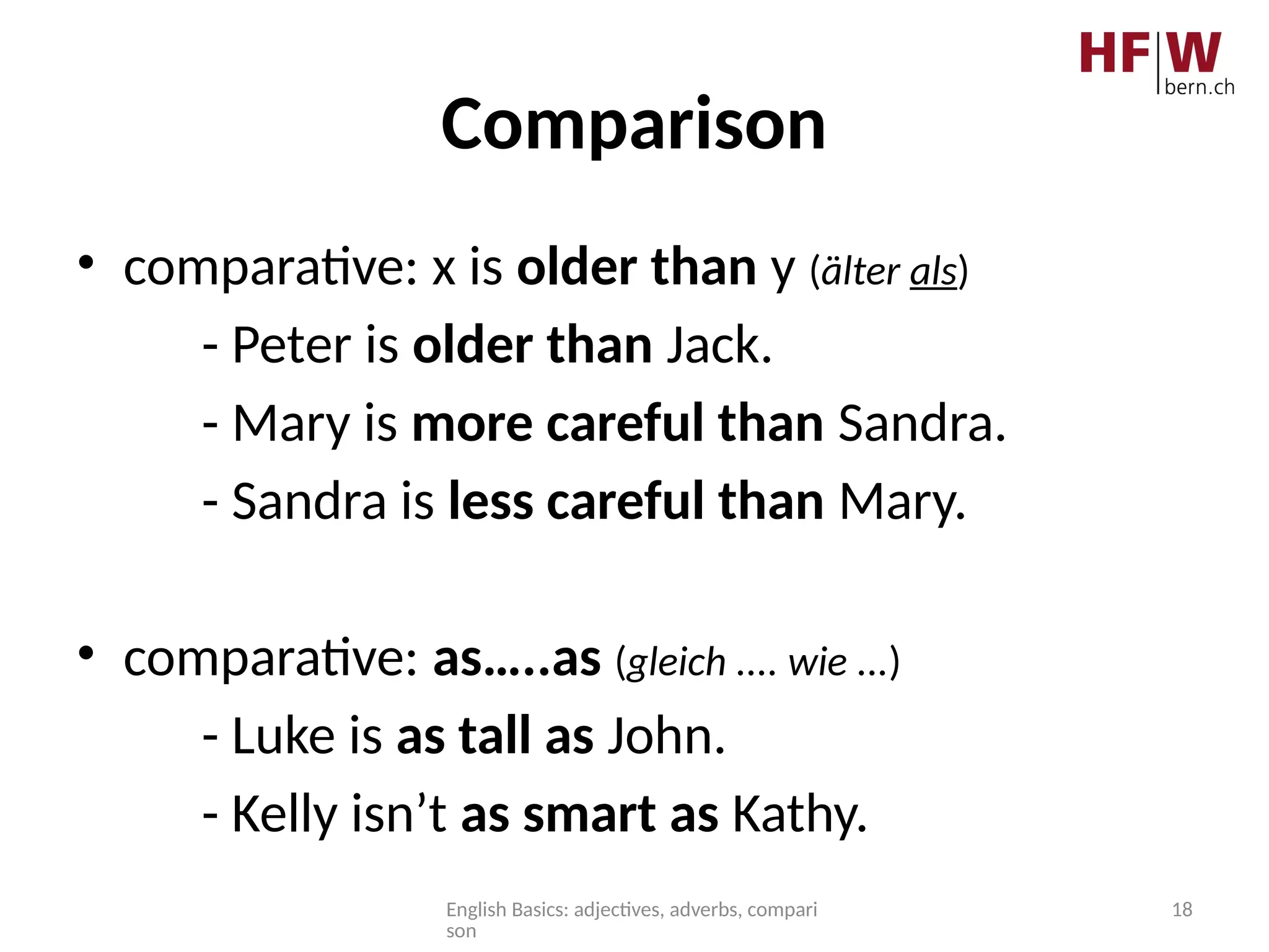Basics 06 - adjectives, adverbs, comparison.pptx