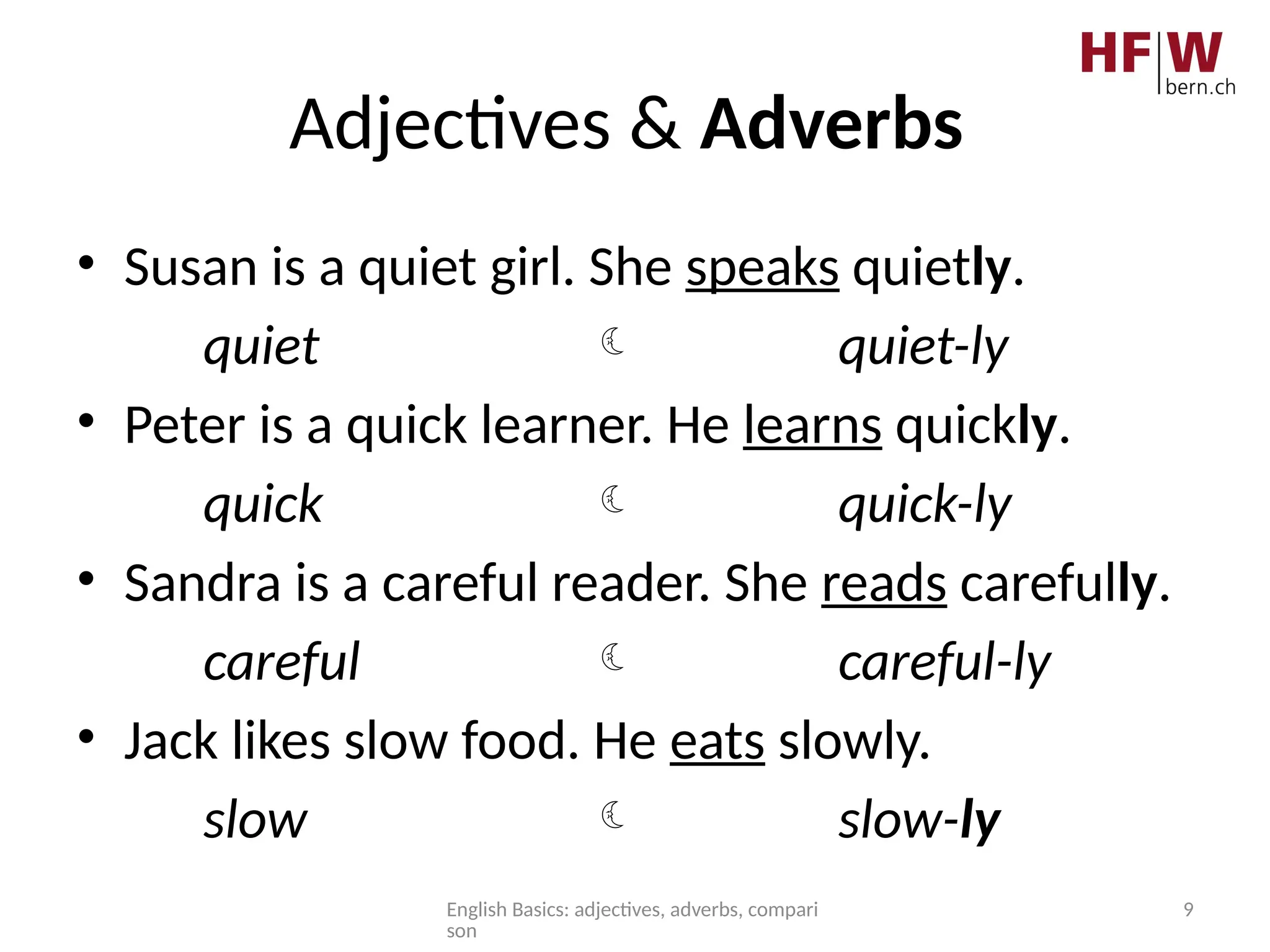 Basics 06 - adjectives, adverbs, comparison.pptx