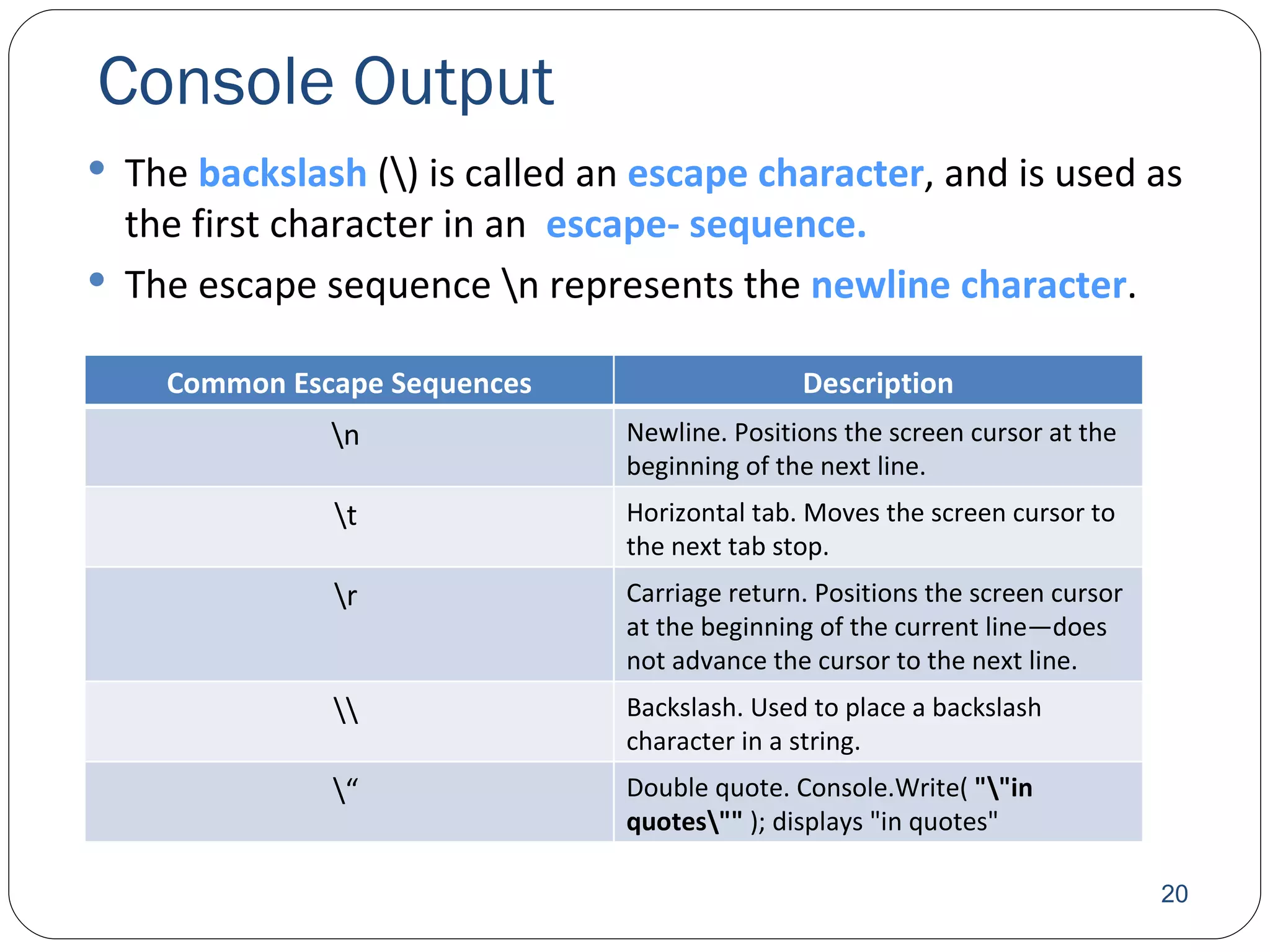 Basics1 | PPT