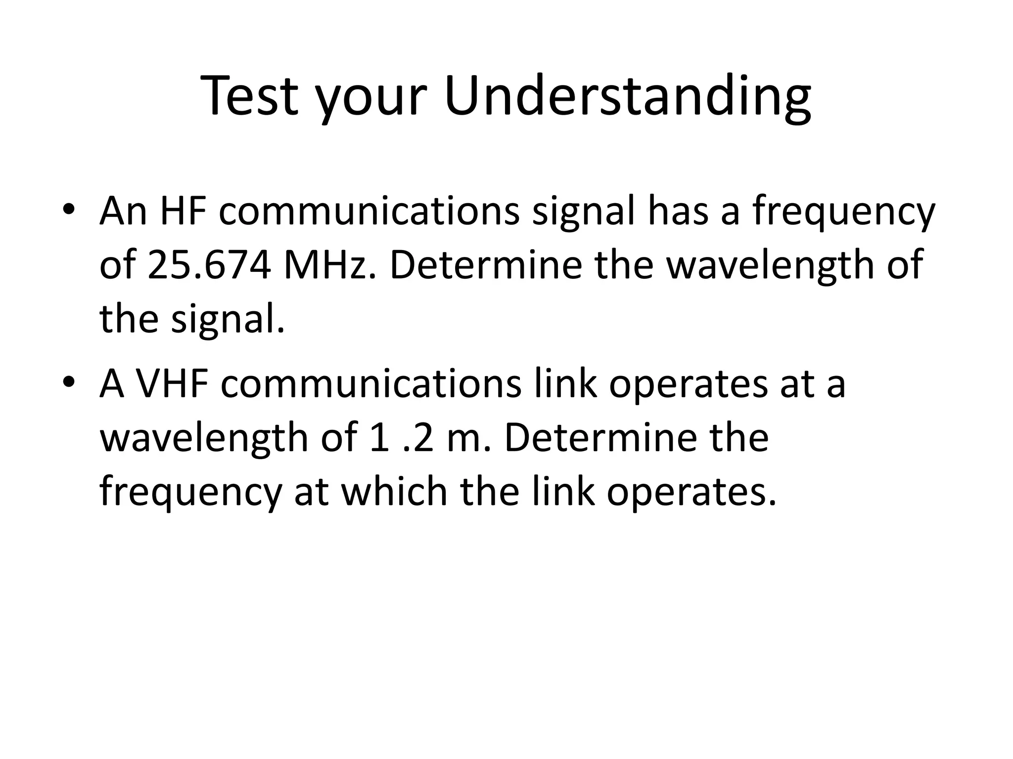 Basic radio Principles, Electromagnetic Spectrum | PPTX