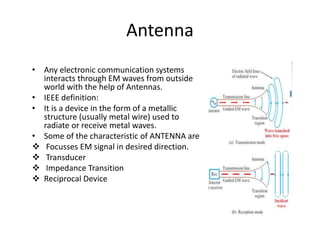 Basic radio Principles, Electromagnetic Spectrum | PPTX