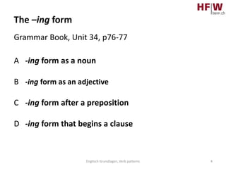 Basics 14 - verb patterns.pptx