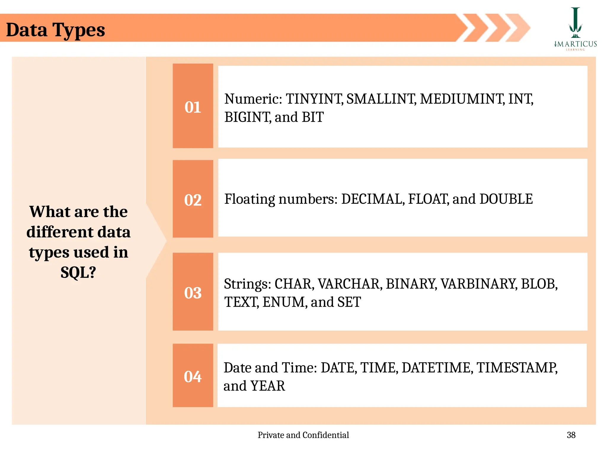 Basics171 slides Sql fundamentals slides | PPT