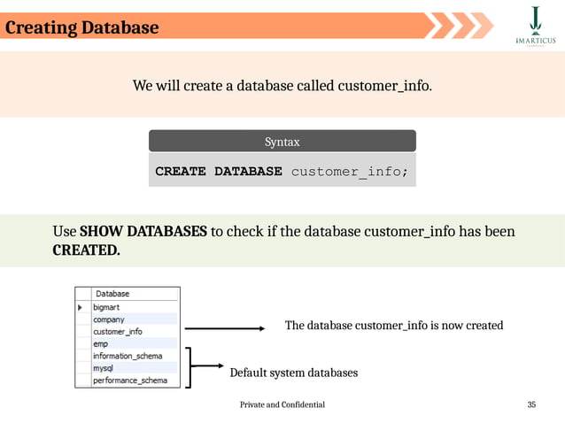 Basics171 slides Sql fundamentals slides | PPT
