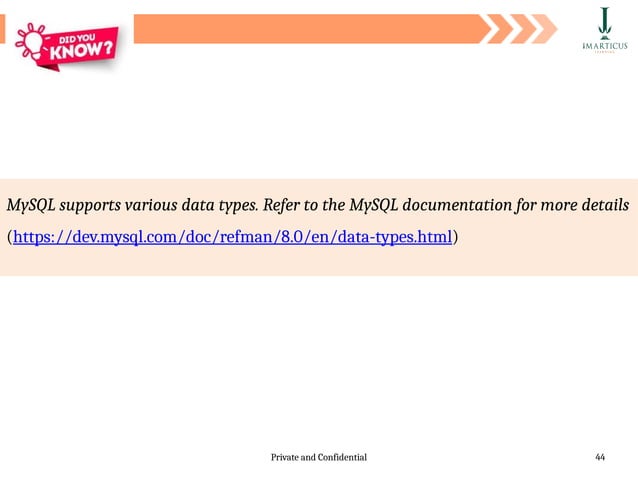 Basics171 slides Sql fundamentals slides | PPT