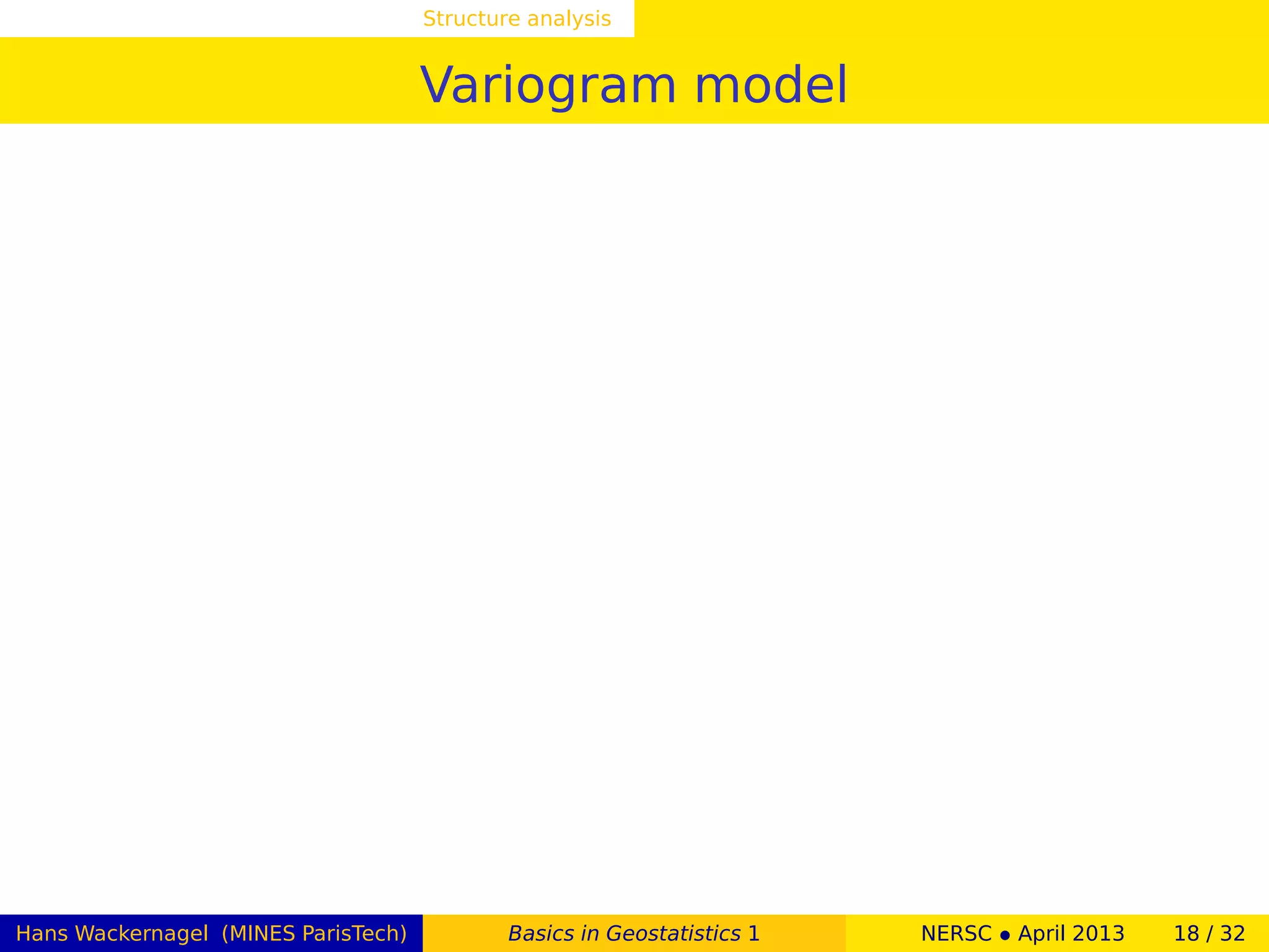 Basics1variogram | PDF