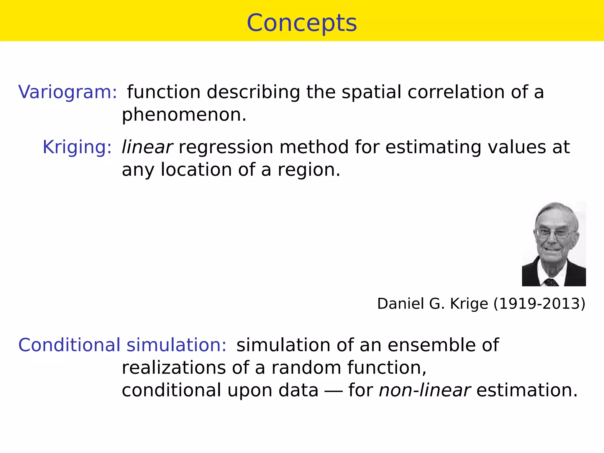 Basics1variogram | PDF | Geography | Science