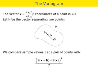 Basics1variogram | PDF
