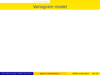 Basics1variogram | PDF | Geography | Science