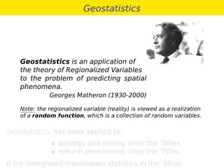 Basics1variogram | PDF