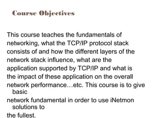 monotoring Basics2 | PPT | Computer Networking | Computing