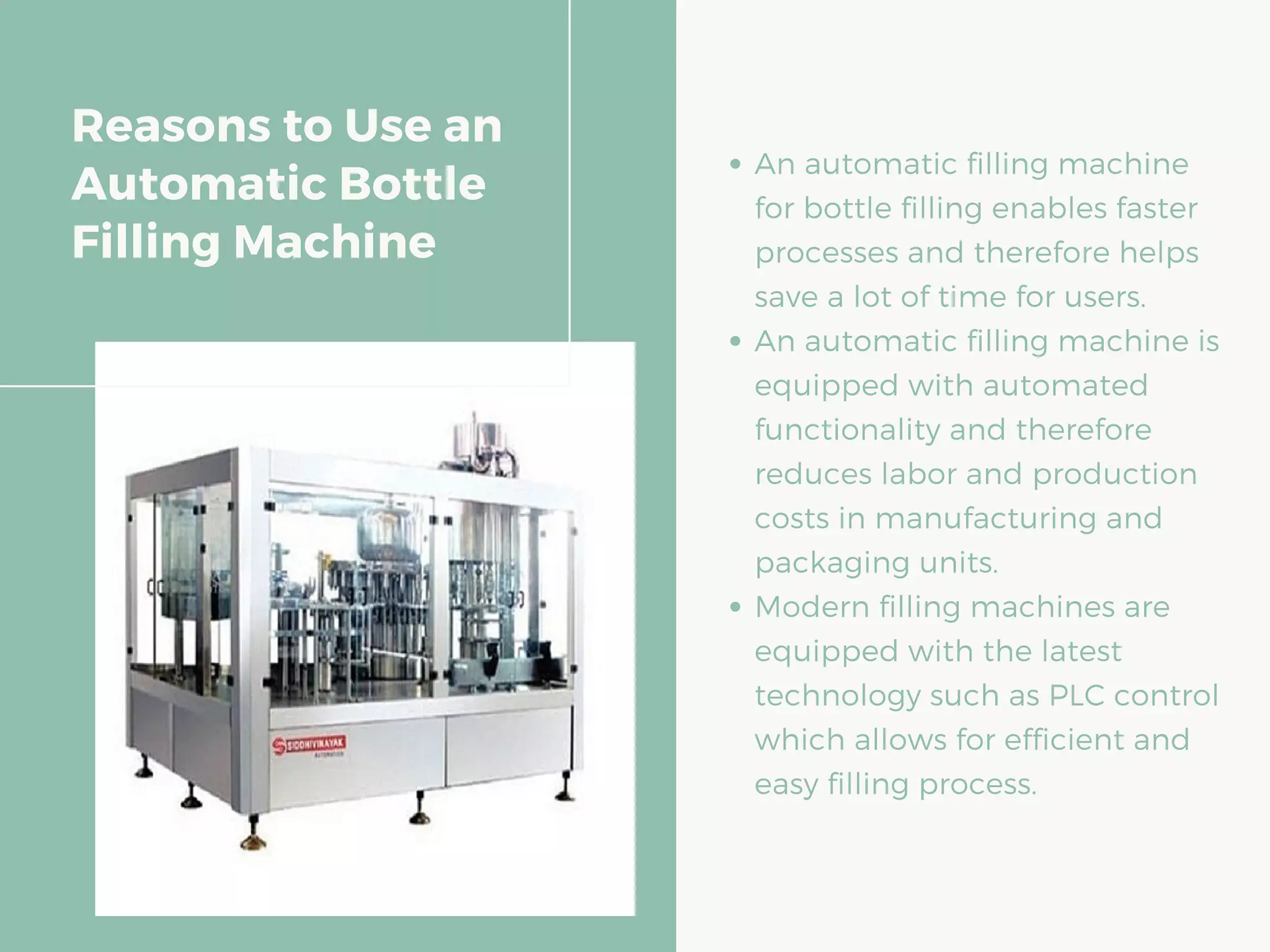 Info about Automatic Bottle Filling Machine | PPT