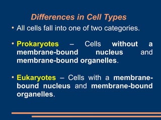 Basics about Cell types and Cell Theory ppt.pptx