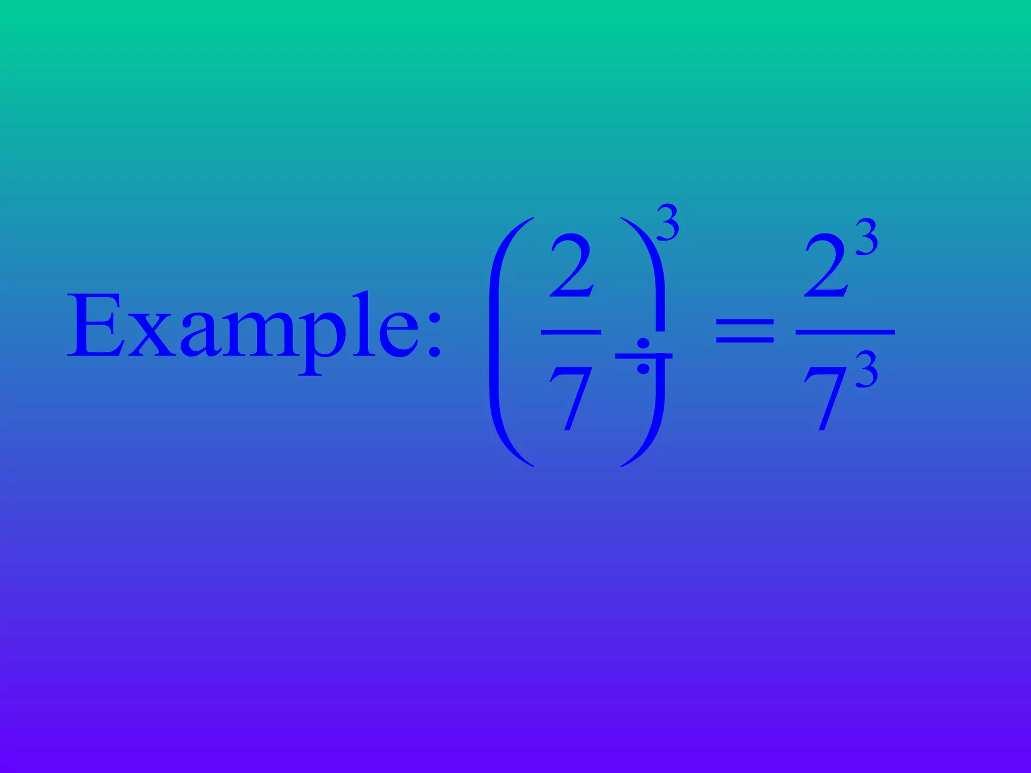 Basics about exponents | PPT