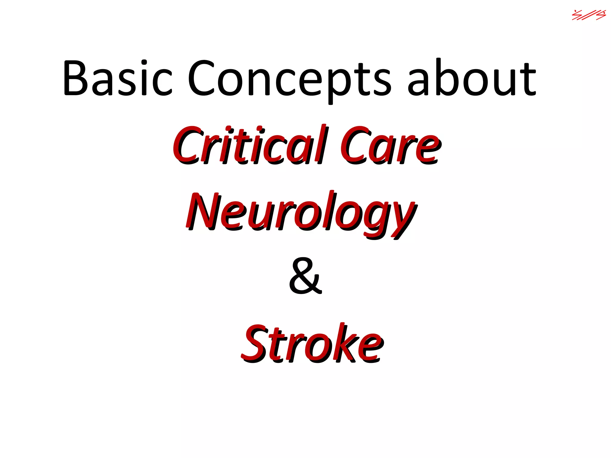 Basics about stroke | PPT