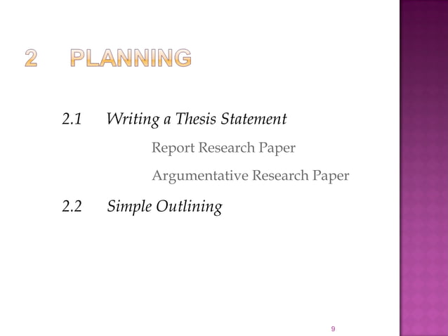 Basics academicwriting ｭ | PPT