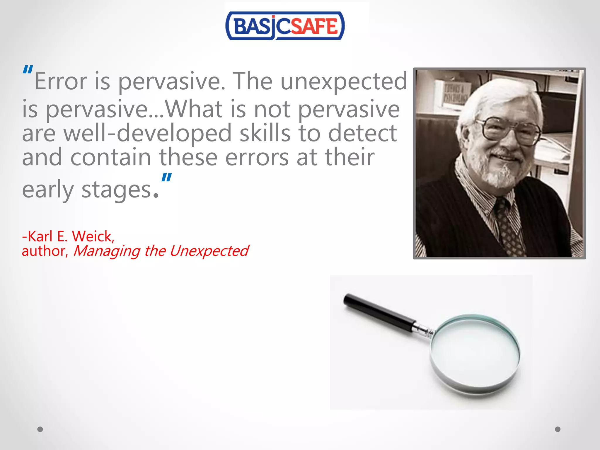 BasicSafe | Famous Safety Quotes to Strengthen Your Safety Culture | PPTX