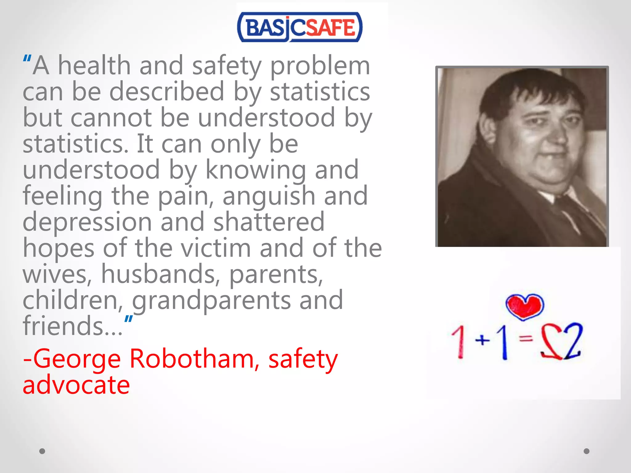 BasicSafe | Famous Safety Quotes to Strengthen Your Safety Culture | PPTX