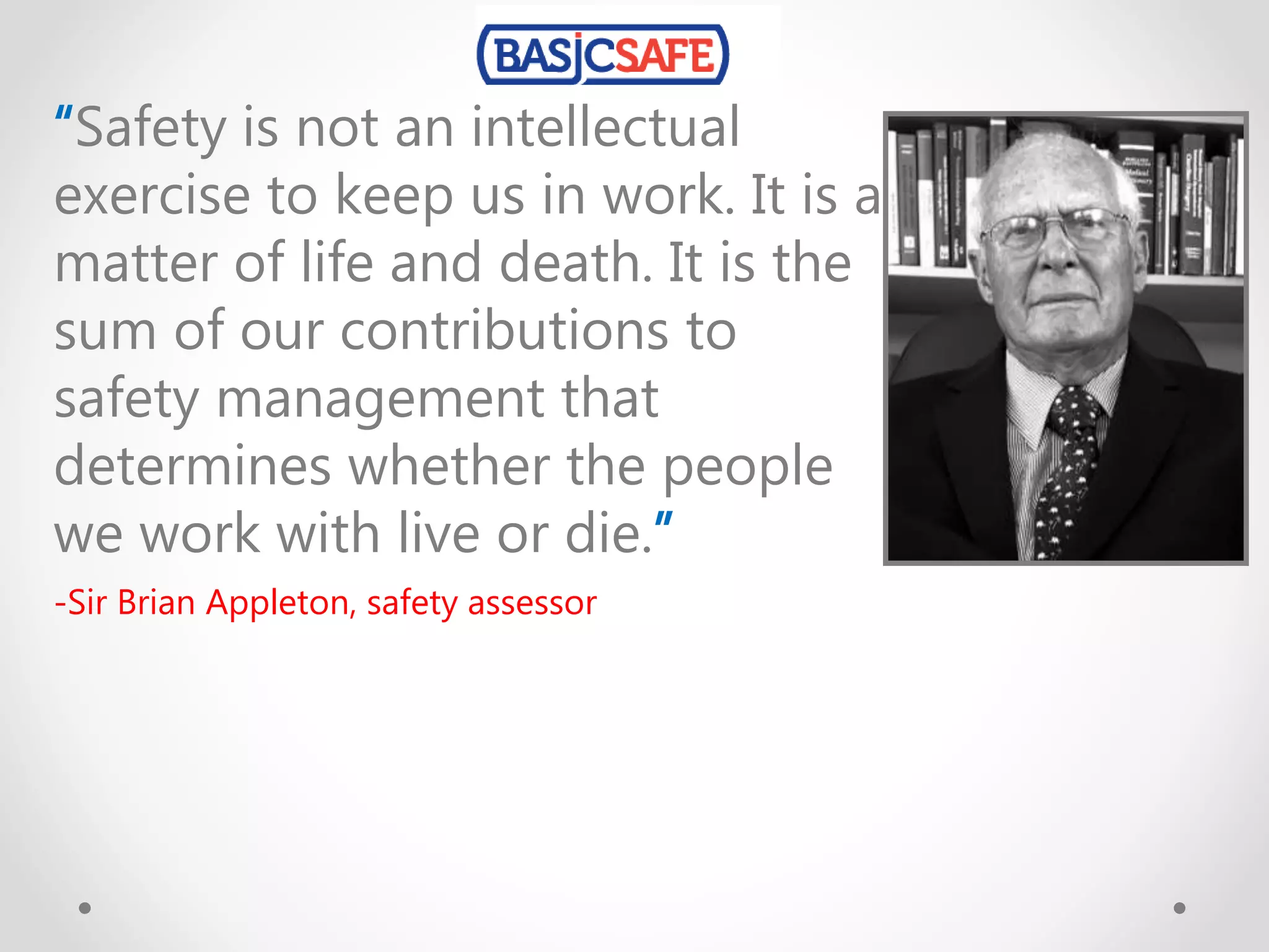 BasicSafe | Famous Safety Quotes to Strengthen Your Safety Culture | PPTX