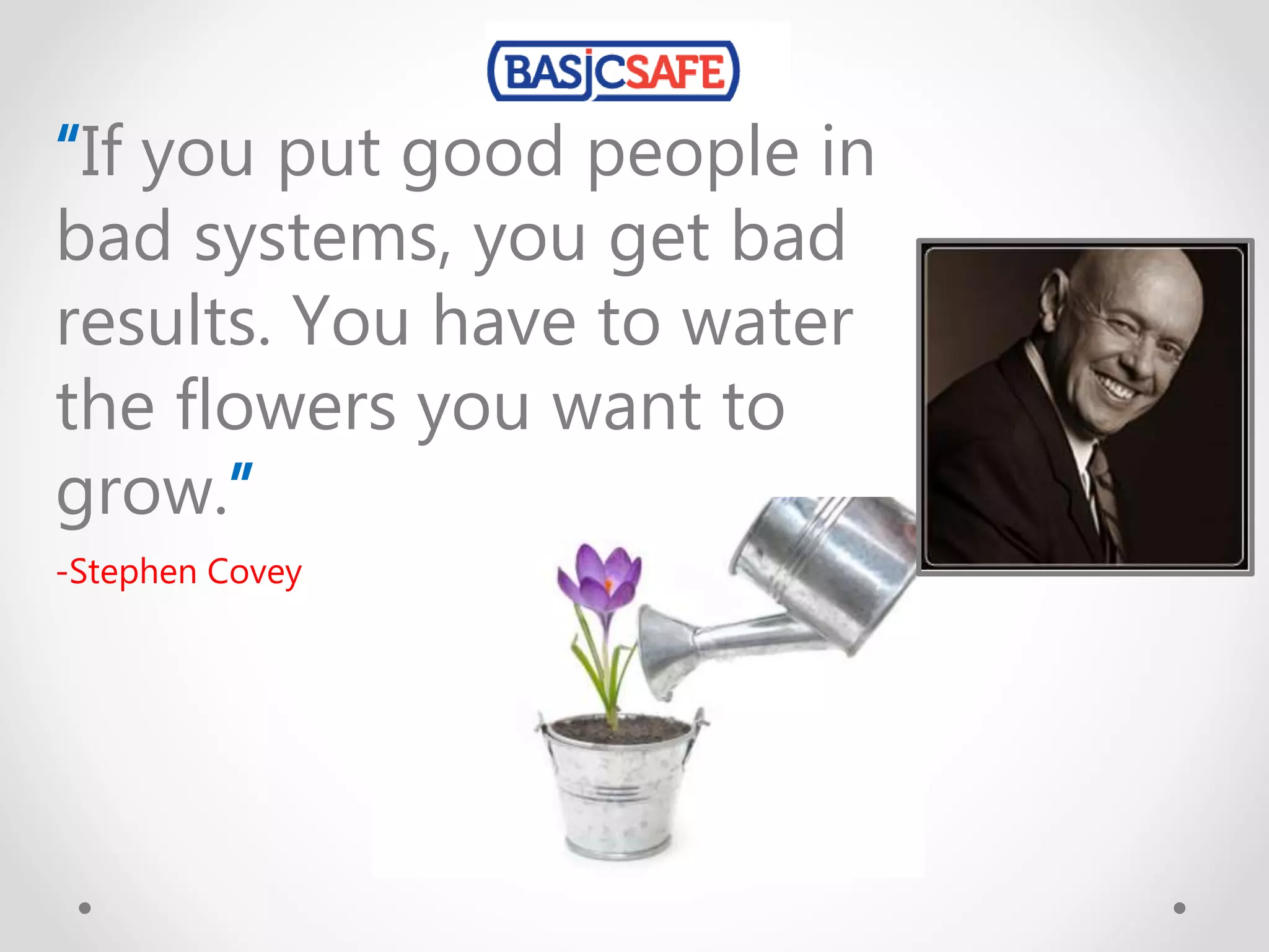 BasicSafe | Famous Safety Quotes to Strengthen Your Safety Culture | PPTX
