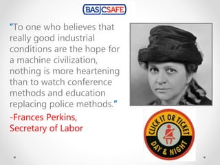 BasicSafe | Famous Safety Quotes to Strengthen Your Safety Culture | PPTX