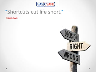 BasicSafe | Famous Safety Quotes to Strengthen Your Safety Culture | PPTX