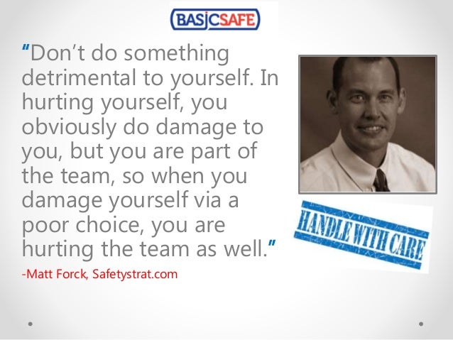 Famous Industrial Safety Quotes