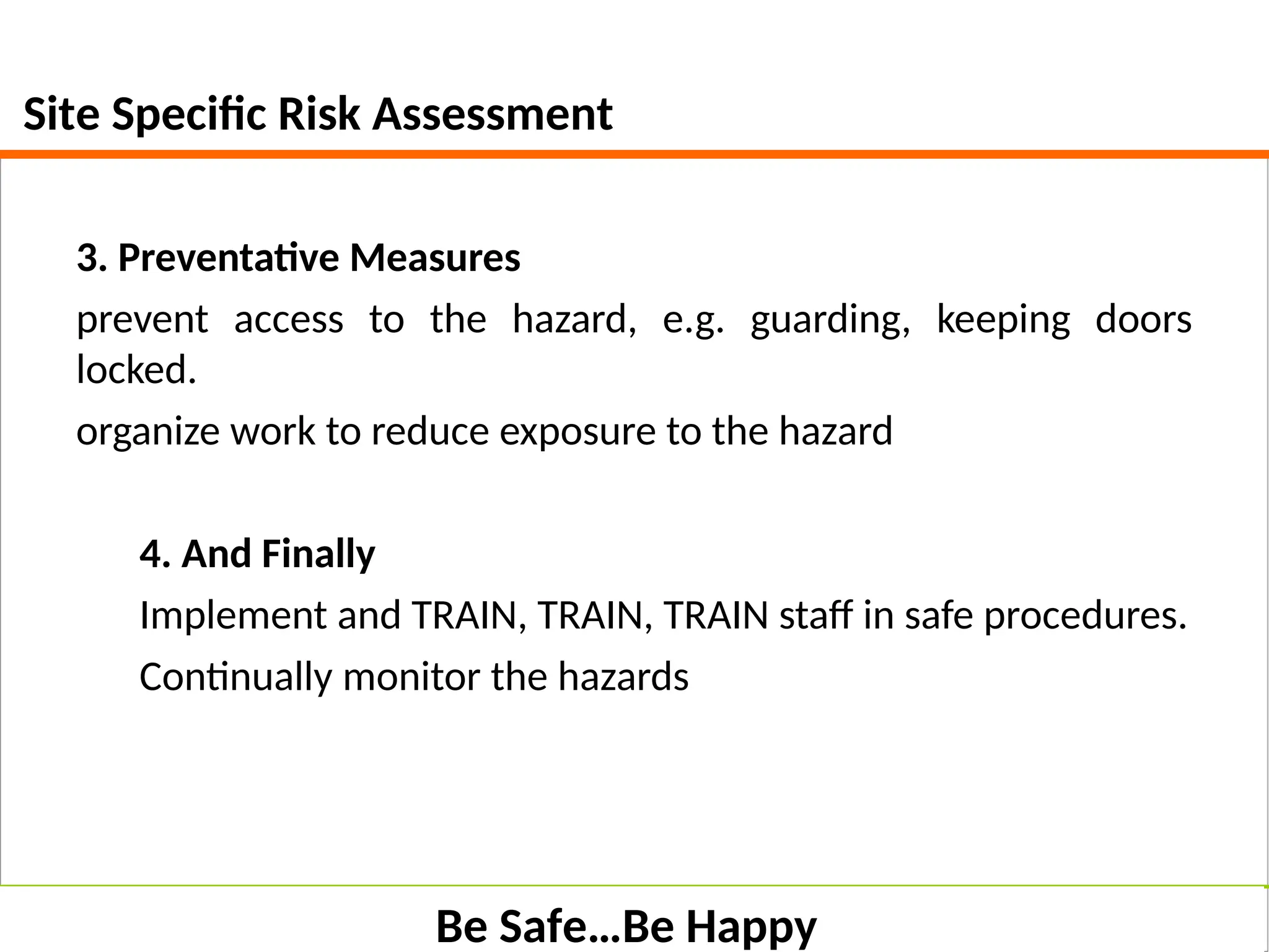 basic safety training for new worker and for new employee at ...
