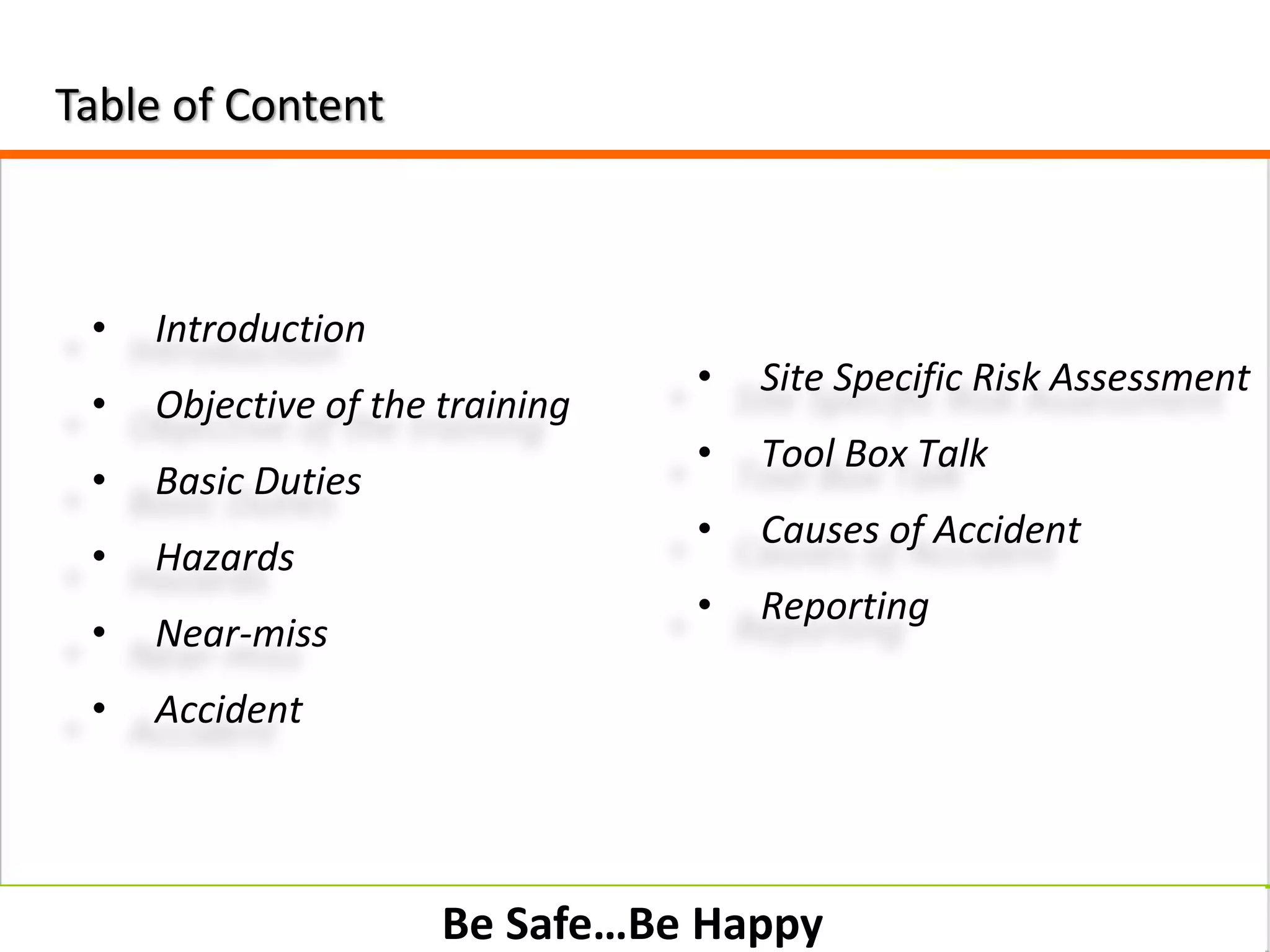 Basic safety | PPT