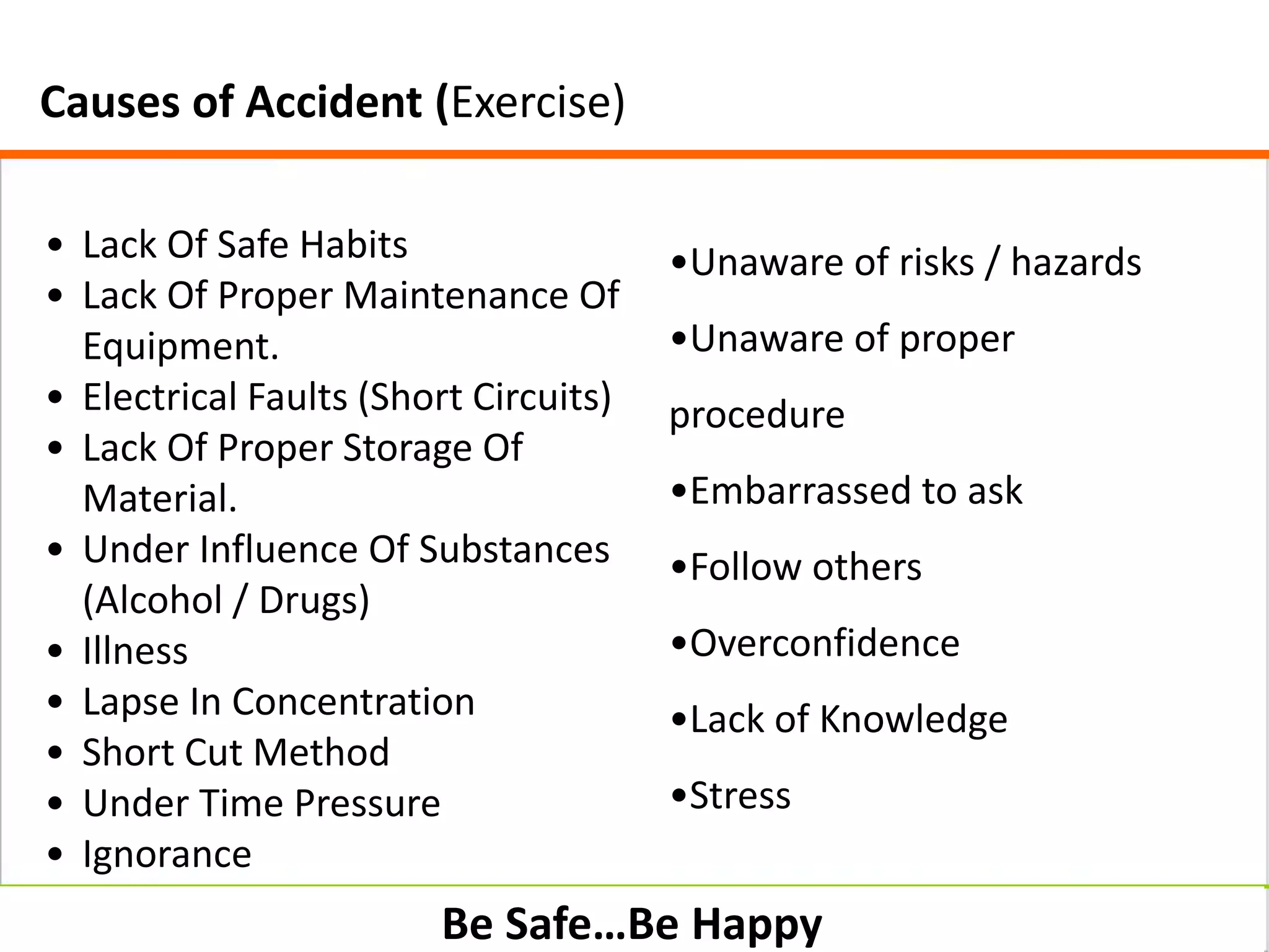 Basic safety | PPT