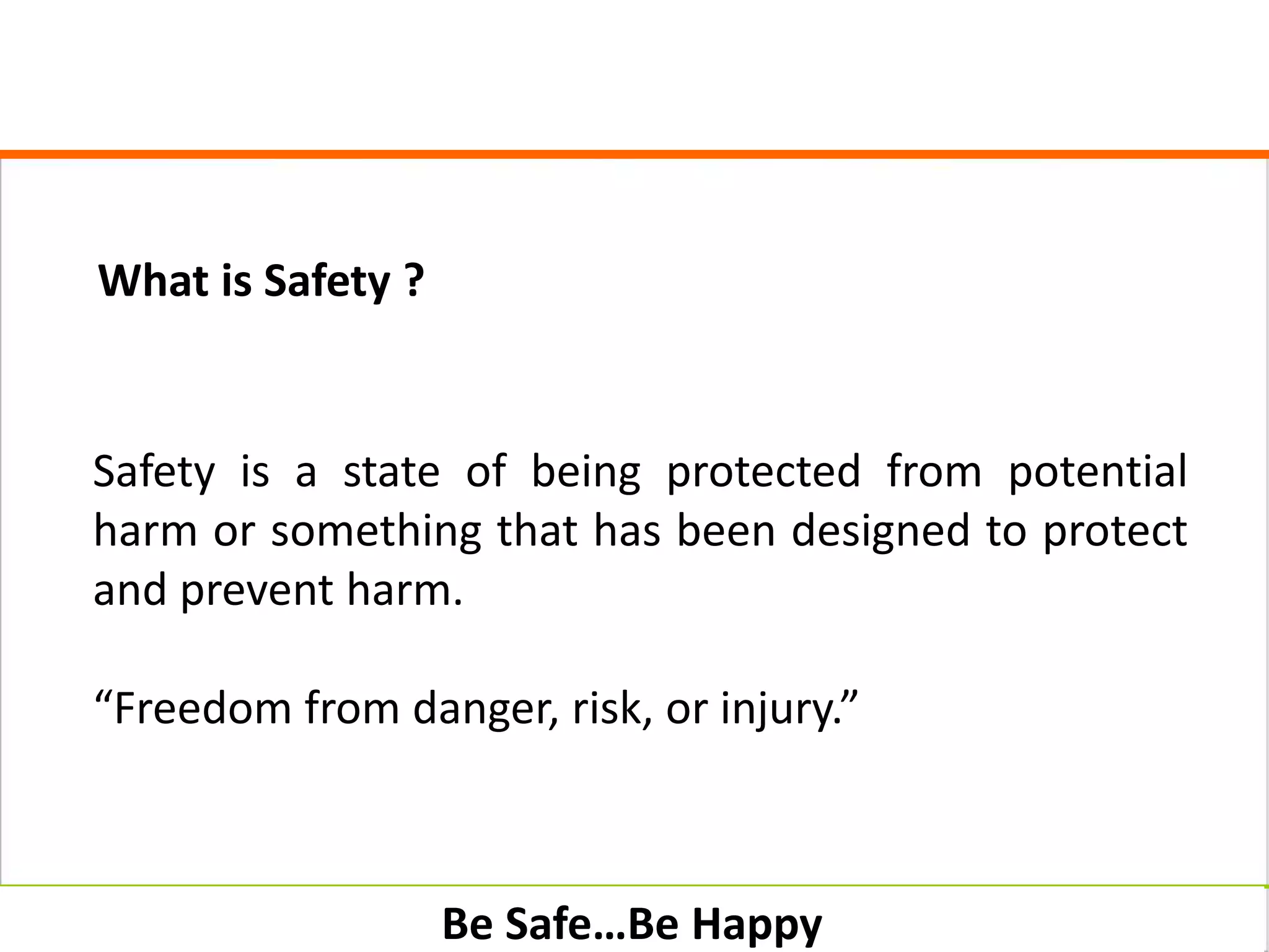 Basic safety | PPT