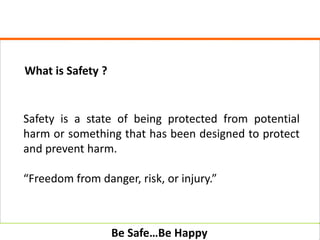 Basic safety | PPT