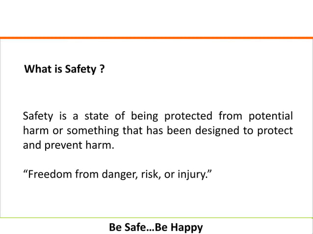 Basic safety | PPT