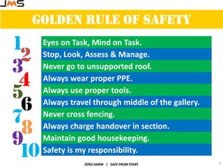 Basic safety in JMS 2020 | PDF