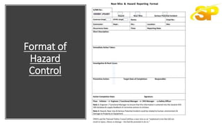 Basic safety introduction | PPTX