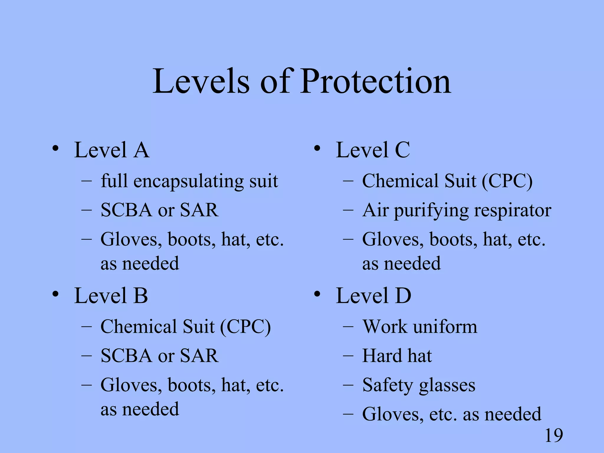 Basic safety orientation training | PPT