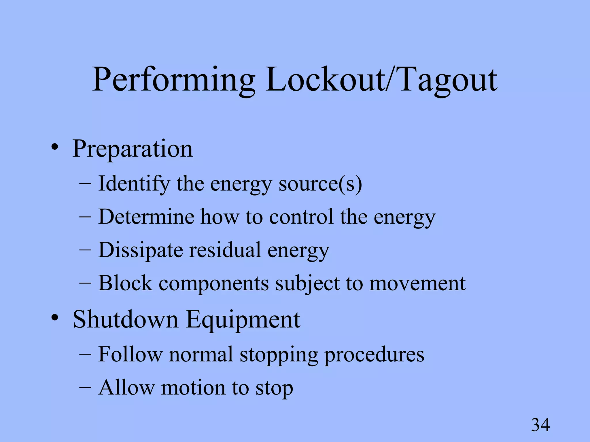 Basic safety orientation training | PPT