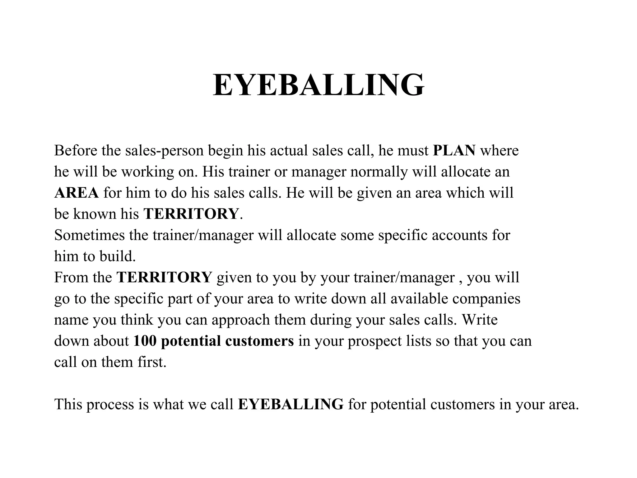 Basic sales training | PPT