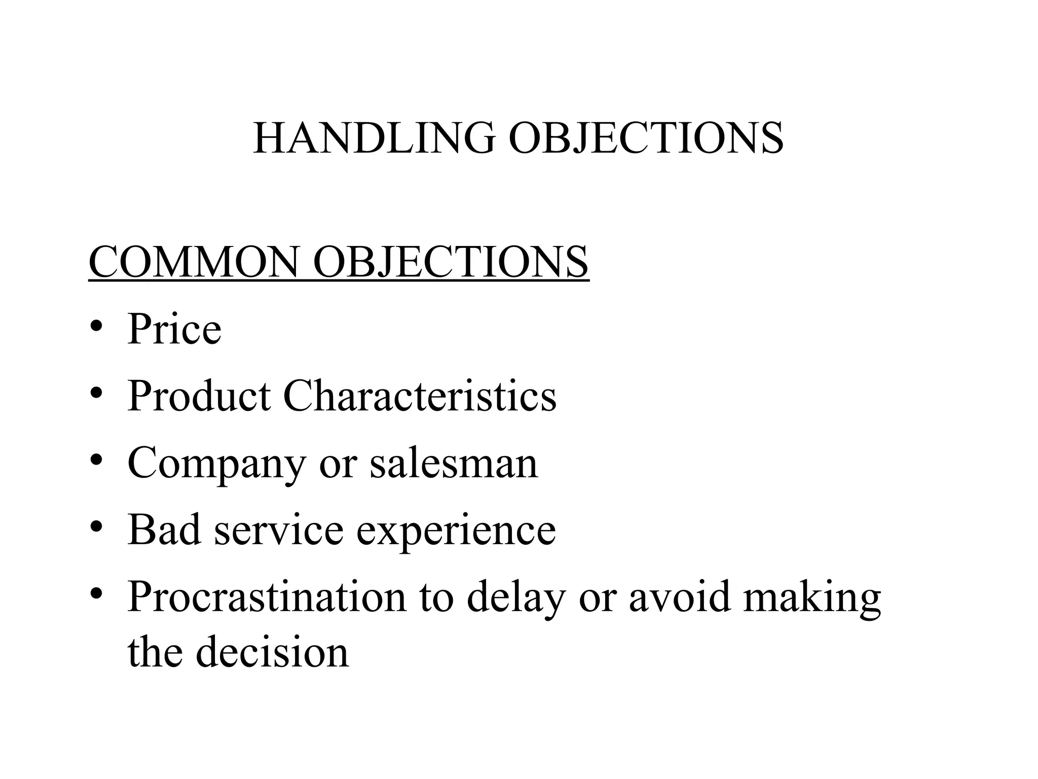 Basic sales training | PPT