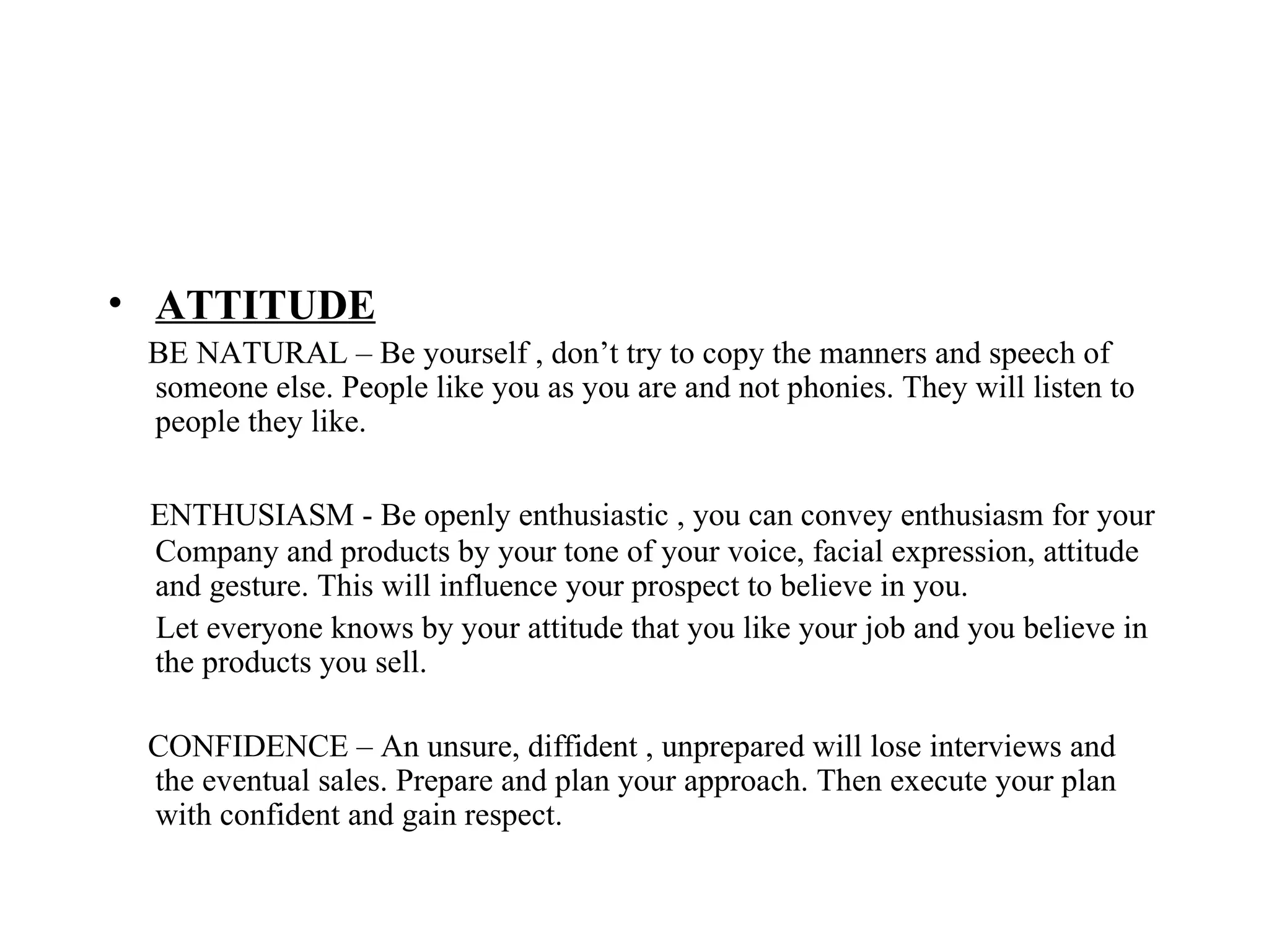 Basic sales training | PPT