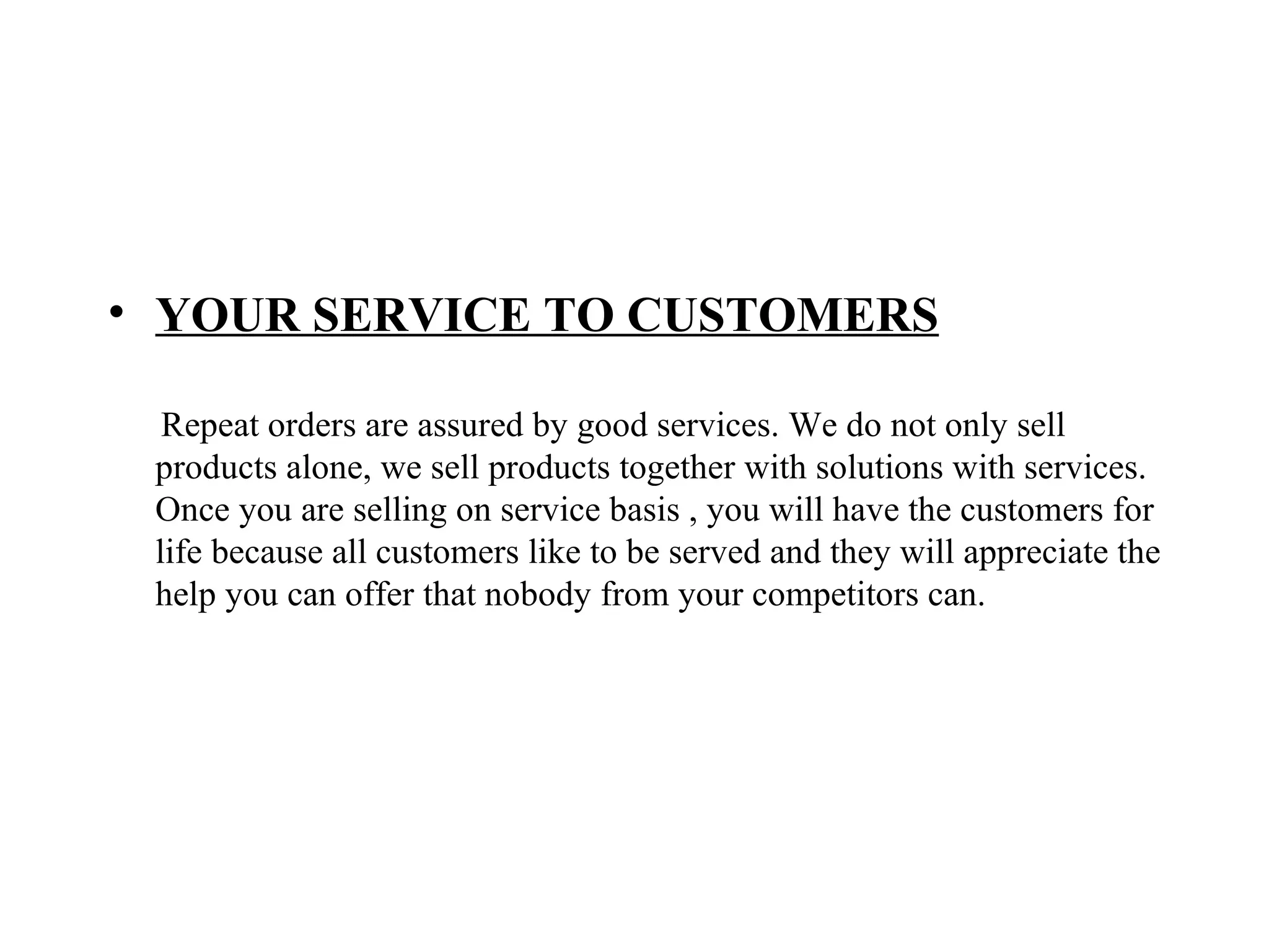 Basic sales training | PPT