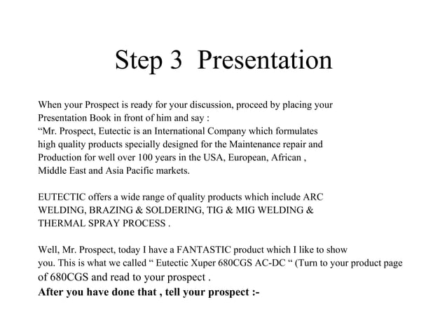 Basic sales training | PPT