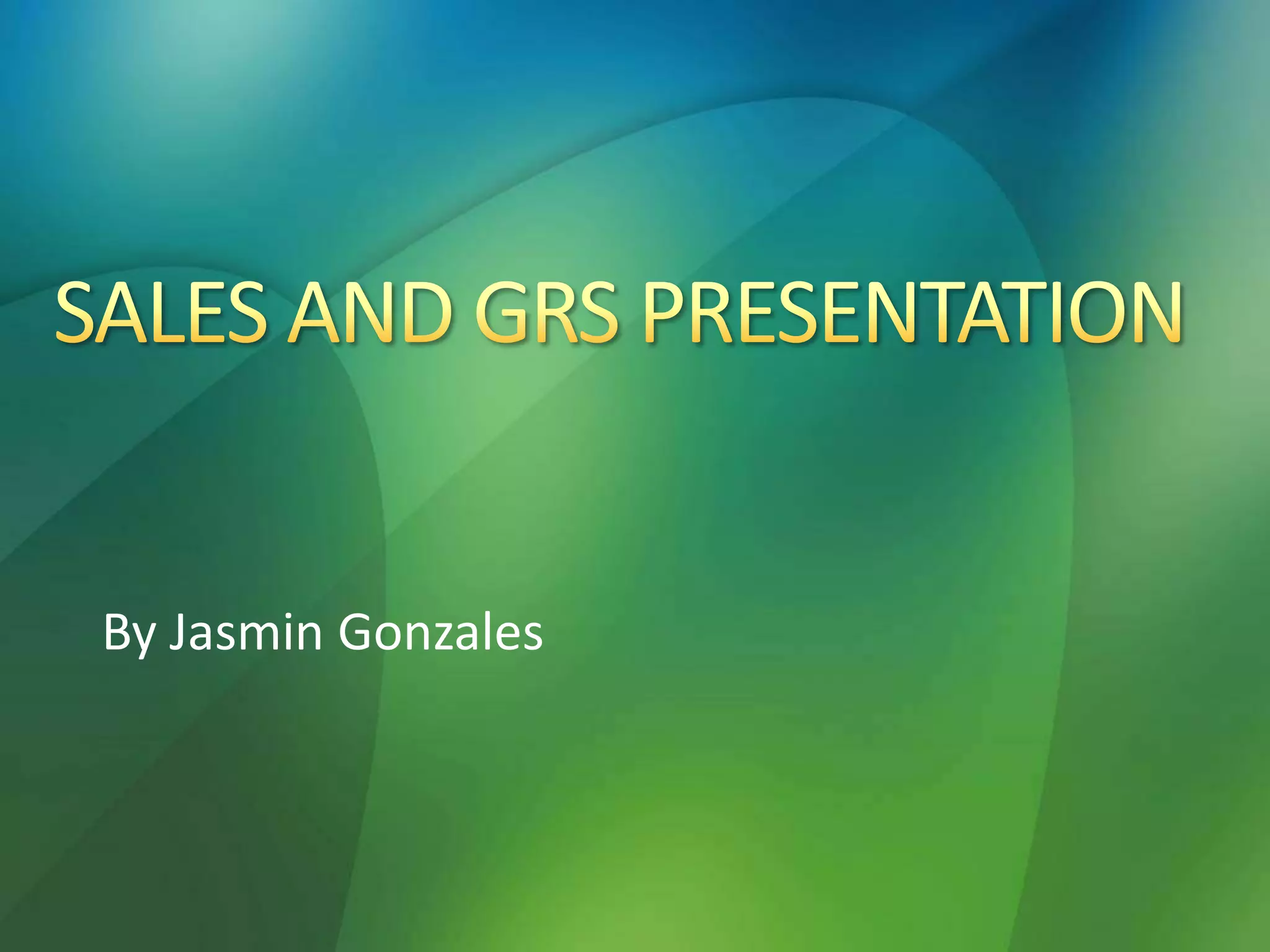 Basic sales training 2013 | PPT