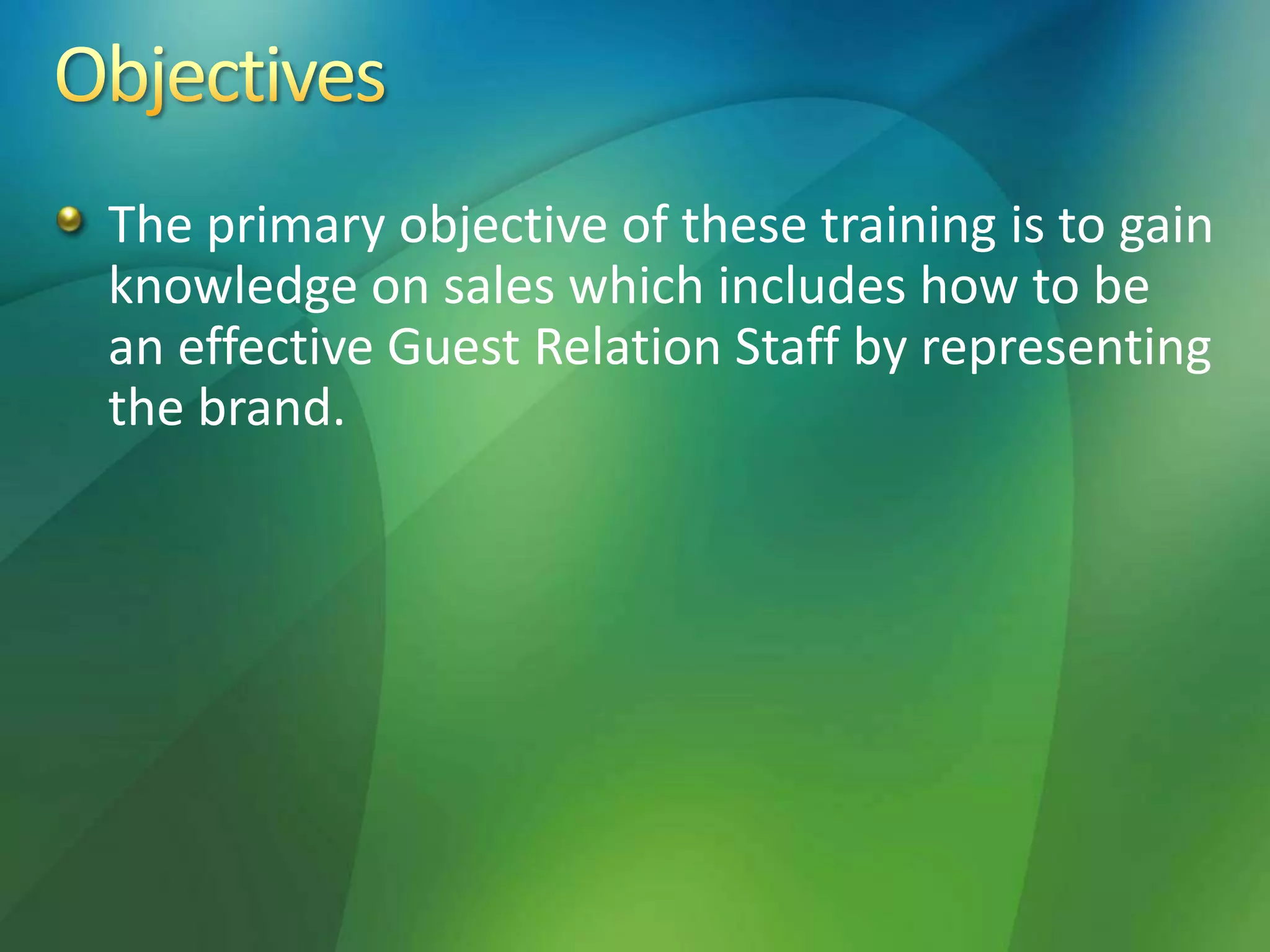 Basic sales training 2013 | PPT