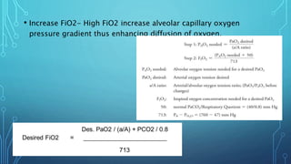 Basics and Clinical Application of Mechanical Ventilation | PPTX