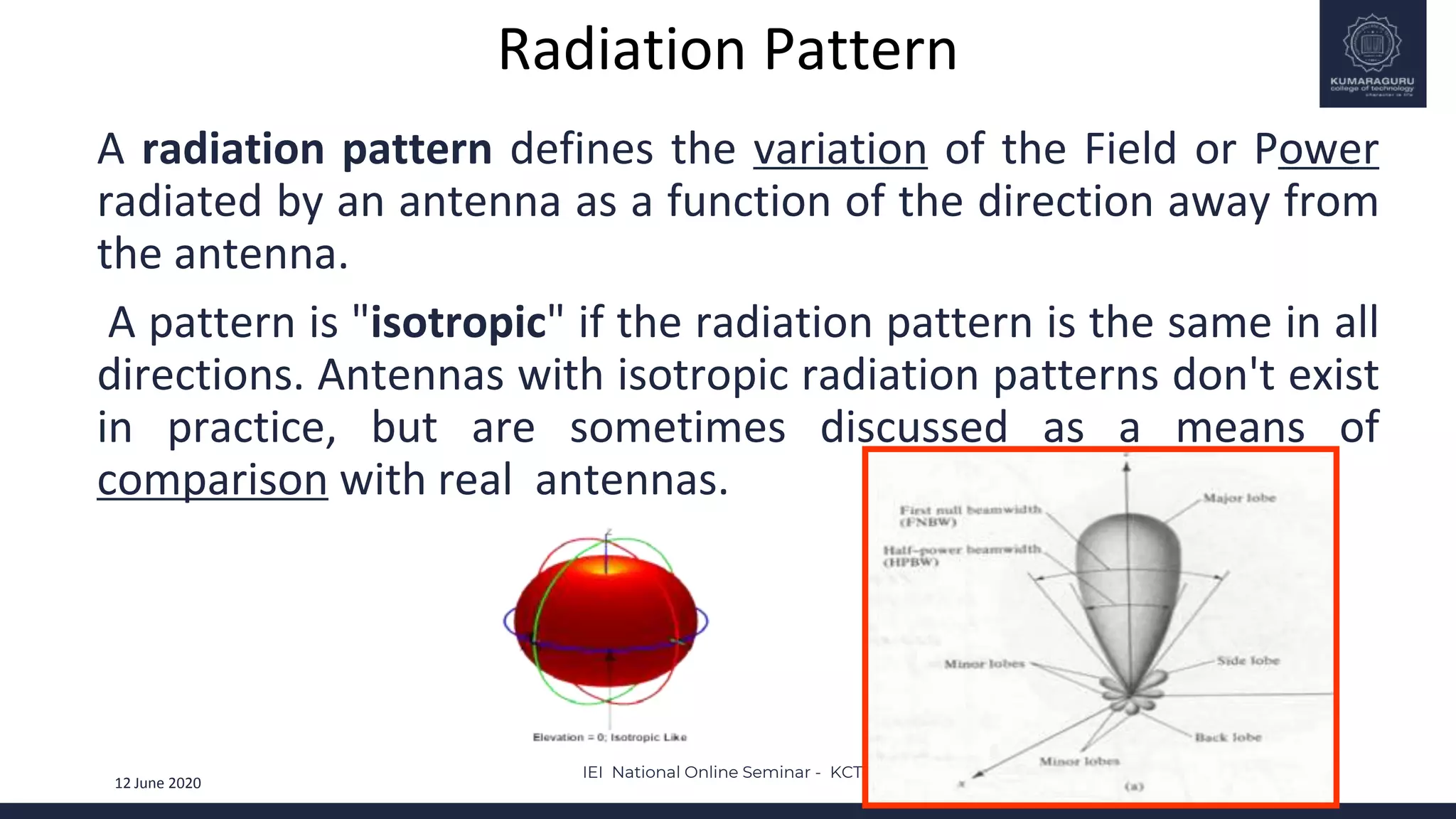 Basics and design of antenna | PPTX