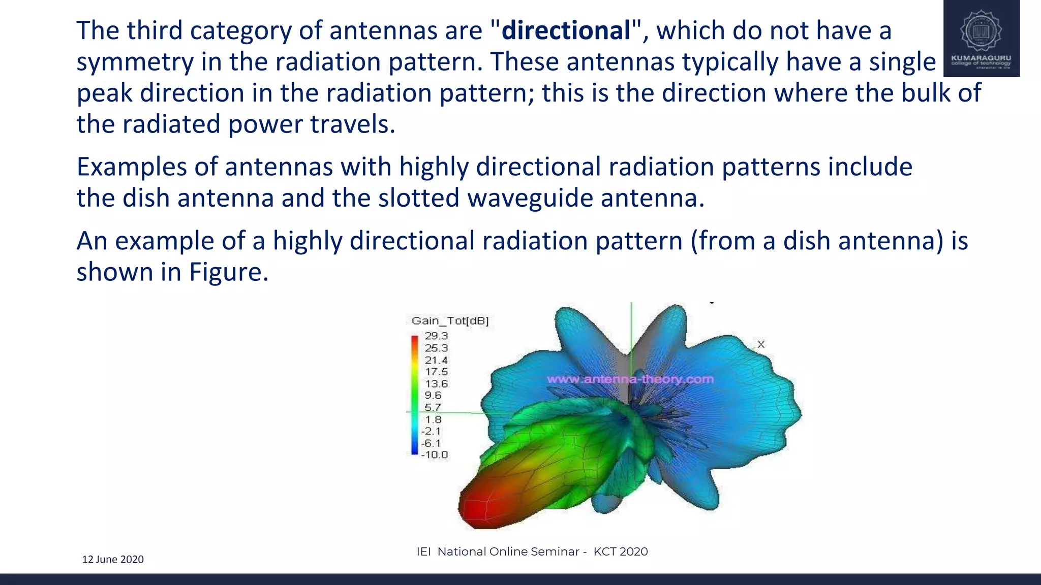 Basics and design of antenna | PPTX