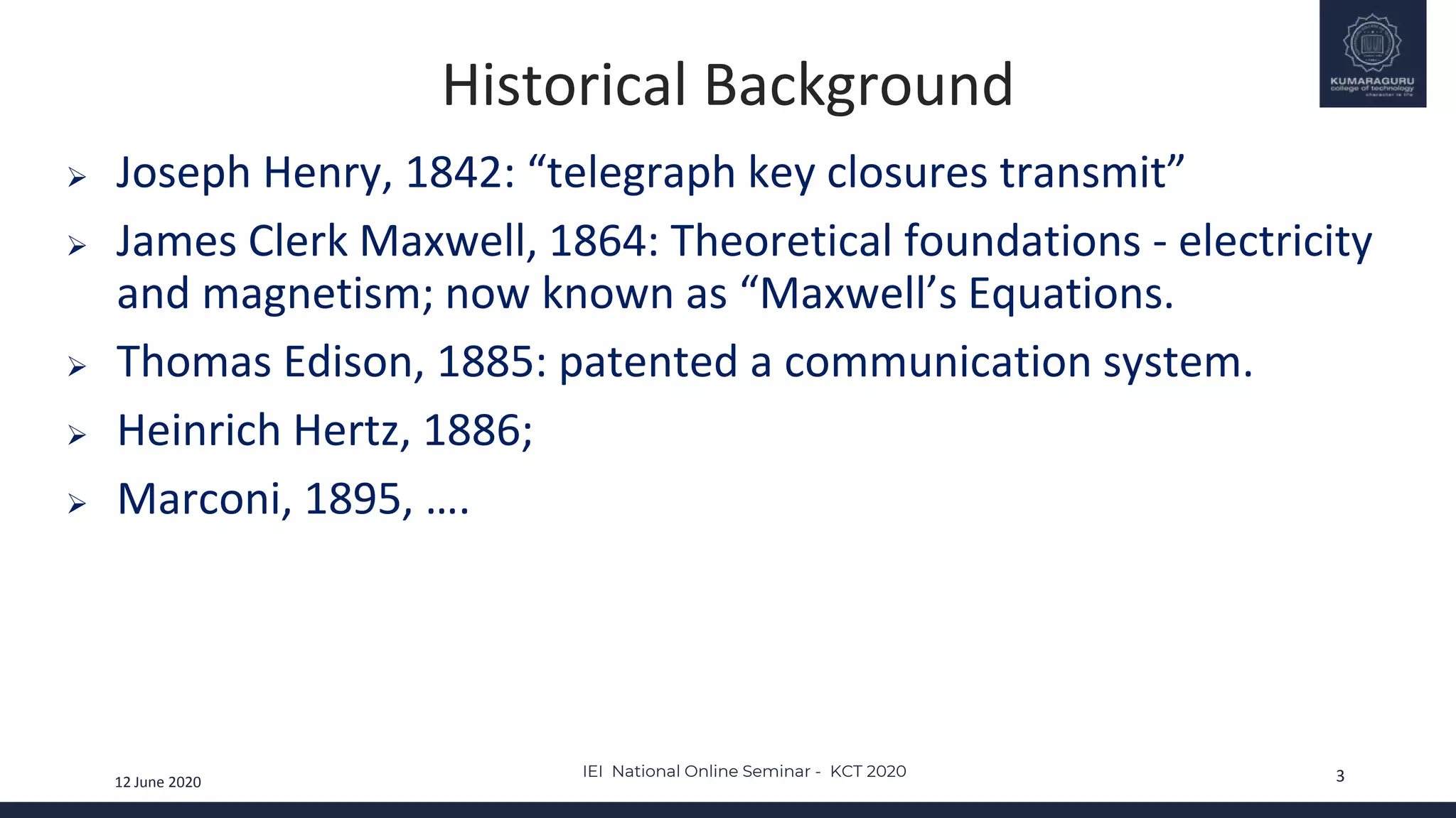 Basics and design of antenna | PPTX