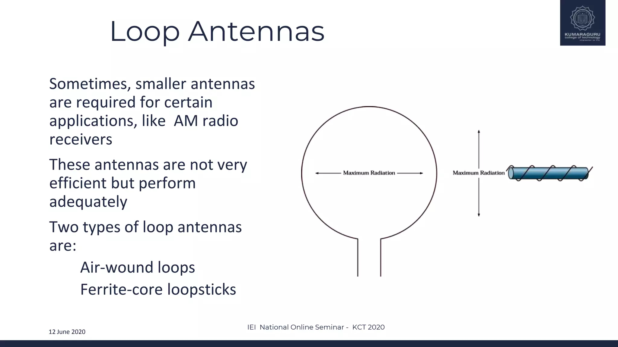 Basics and design of antenna | PPTX